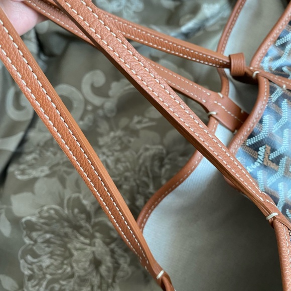 Goyard | Bags | Authentic Goyard St Louis Pm Blacktan | Poshmark